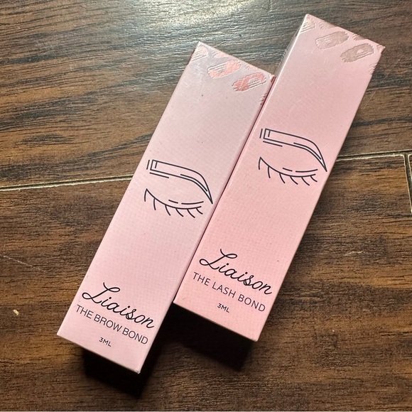 Liaison | Makeup | Liaison The Lash Bond And The Brown Bond 2 Set 3ml ...